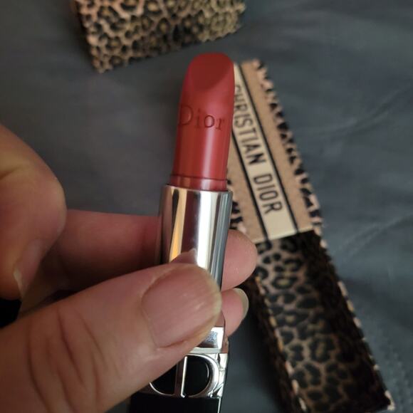 Dior | Makeup | Dior Rouge Lipstick 525 With Cd Box | Poshmark